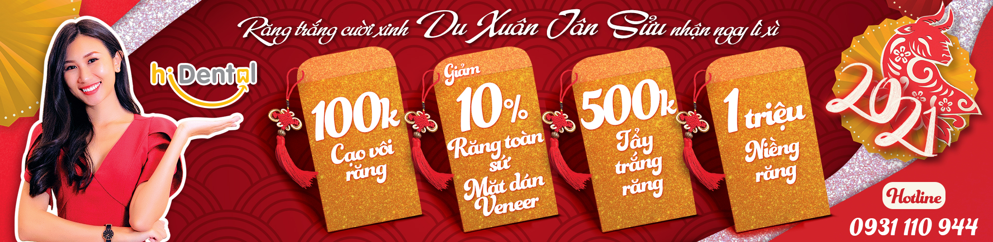 Nha Khoa hiDental Quận 7 - Bác sĩ giỏi, uy tín, tận tâm - Máy móc hiện đại