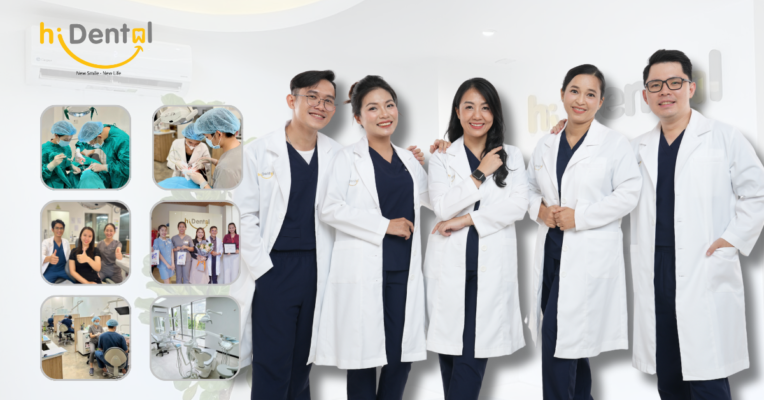 Quy Trình Cấy Ghép Implant hiDental - hiDental - Nha khoa Xin chào